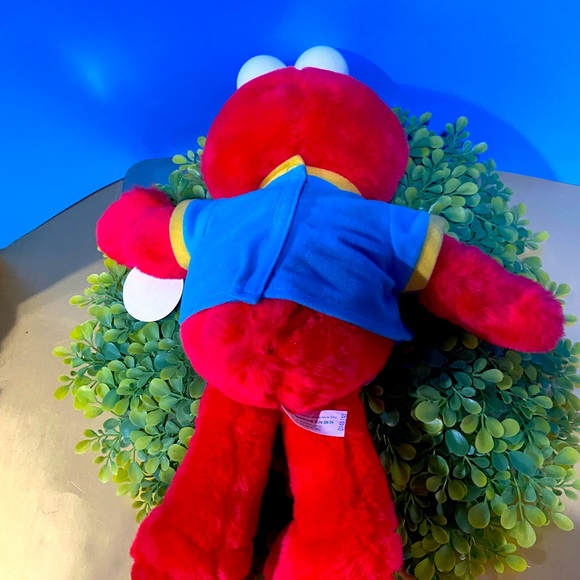 Sesame Street | Toys | Sesame Street Vtg 998 Elmo Clap Hands Talking ...
